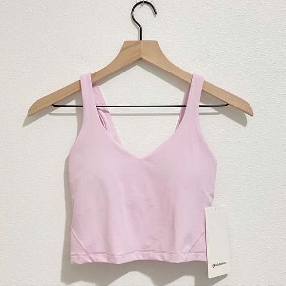 lululemon athletica | Tops | Lululemon Align Tank Meadowsweet Pink ...